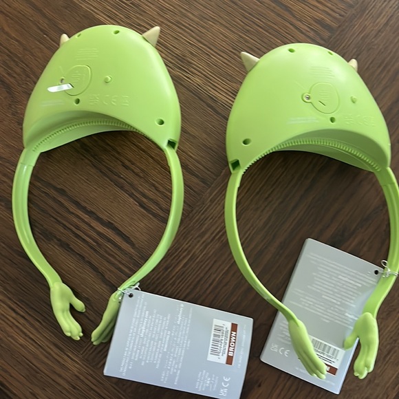 Disney | Toys | 2 Disney Monsters University Mike Wazowski Park Light ...